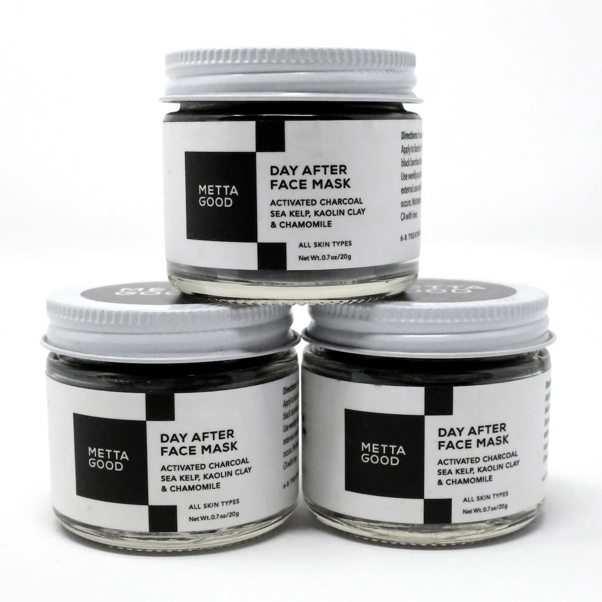 Activated Charcoal Chamomile Face Mask – METTA GOOD